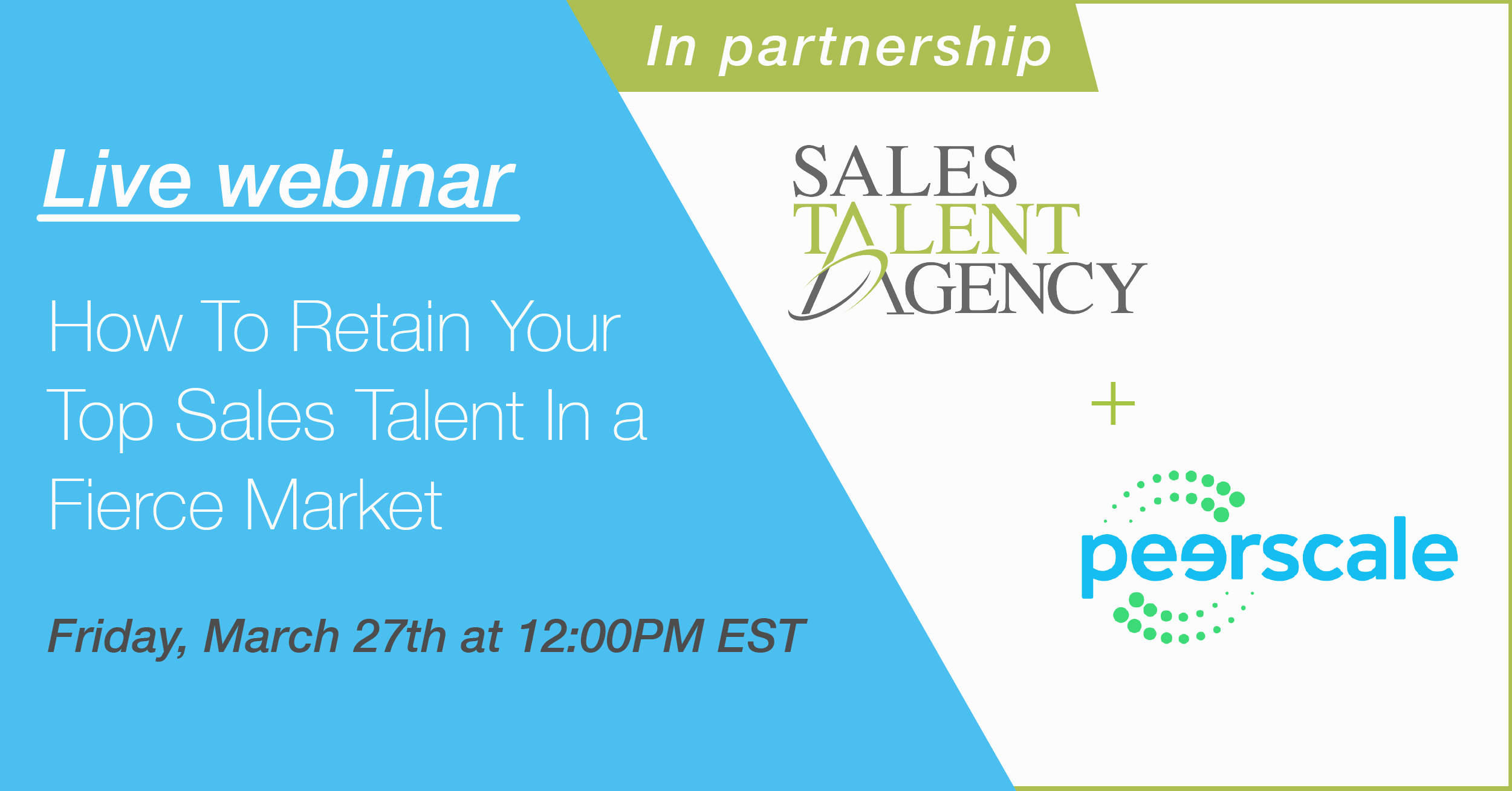 How to retain your top sales talent in a fierce market | Sales Talent ...