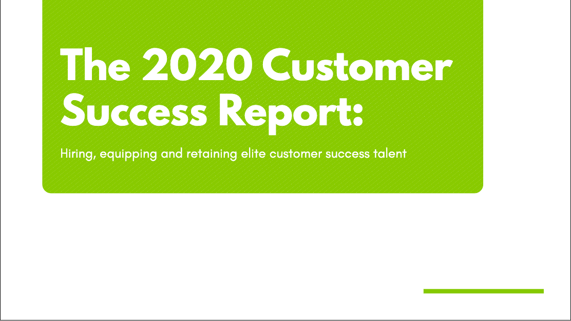 Customer Success Report | Sales Talent Agency